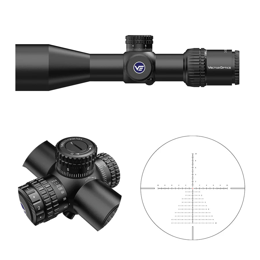 Vector Optics Veyron 3-12x44IR SFP Kompakt-Zielfernrohr – Optics Spot